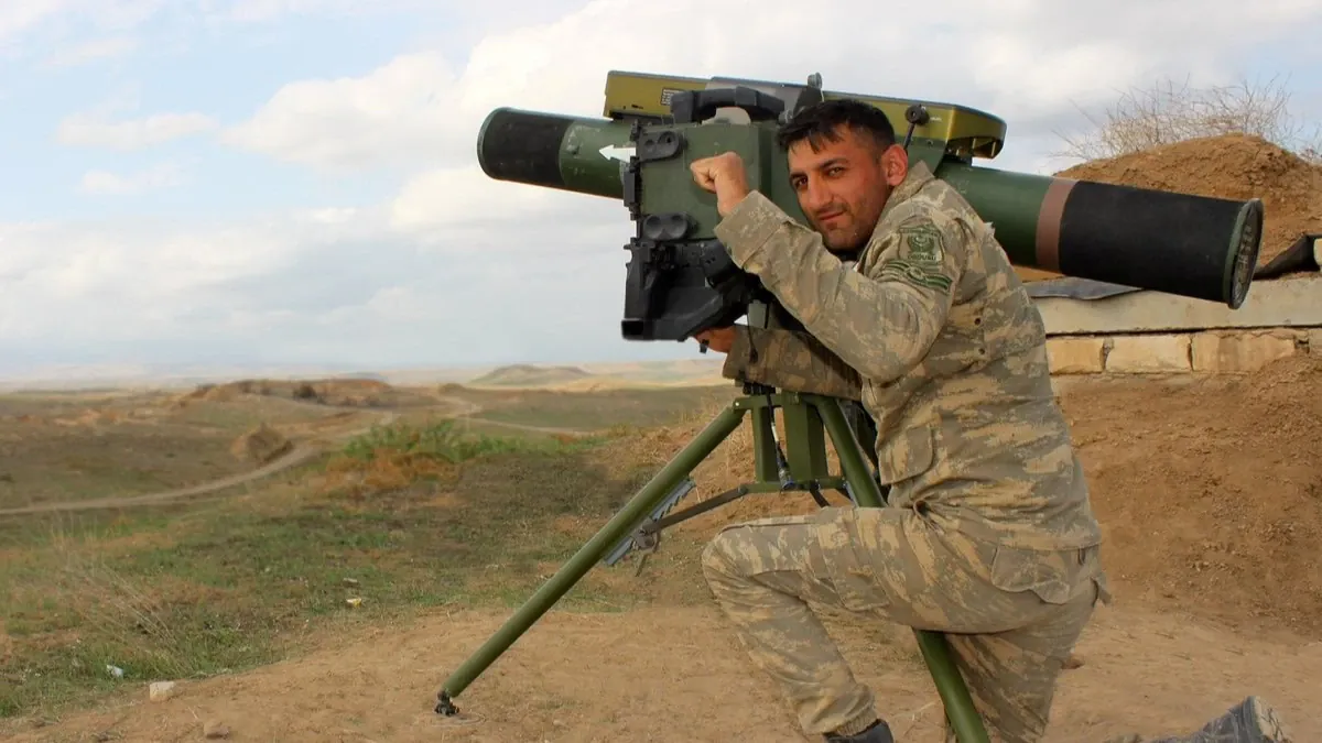 Secret Israeli arms shipments aided Azeri takeover of Nagorno-Karabakh