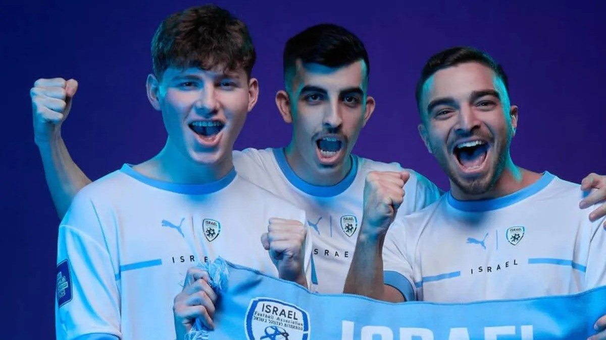 Israeli team sings national anthem, waves flag during Saudi esports ...