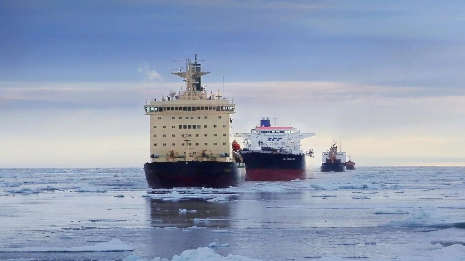 Russian LNG tanker to bypass US sanctions via Northern Sea route