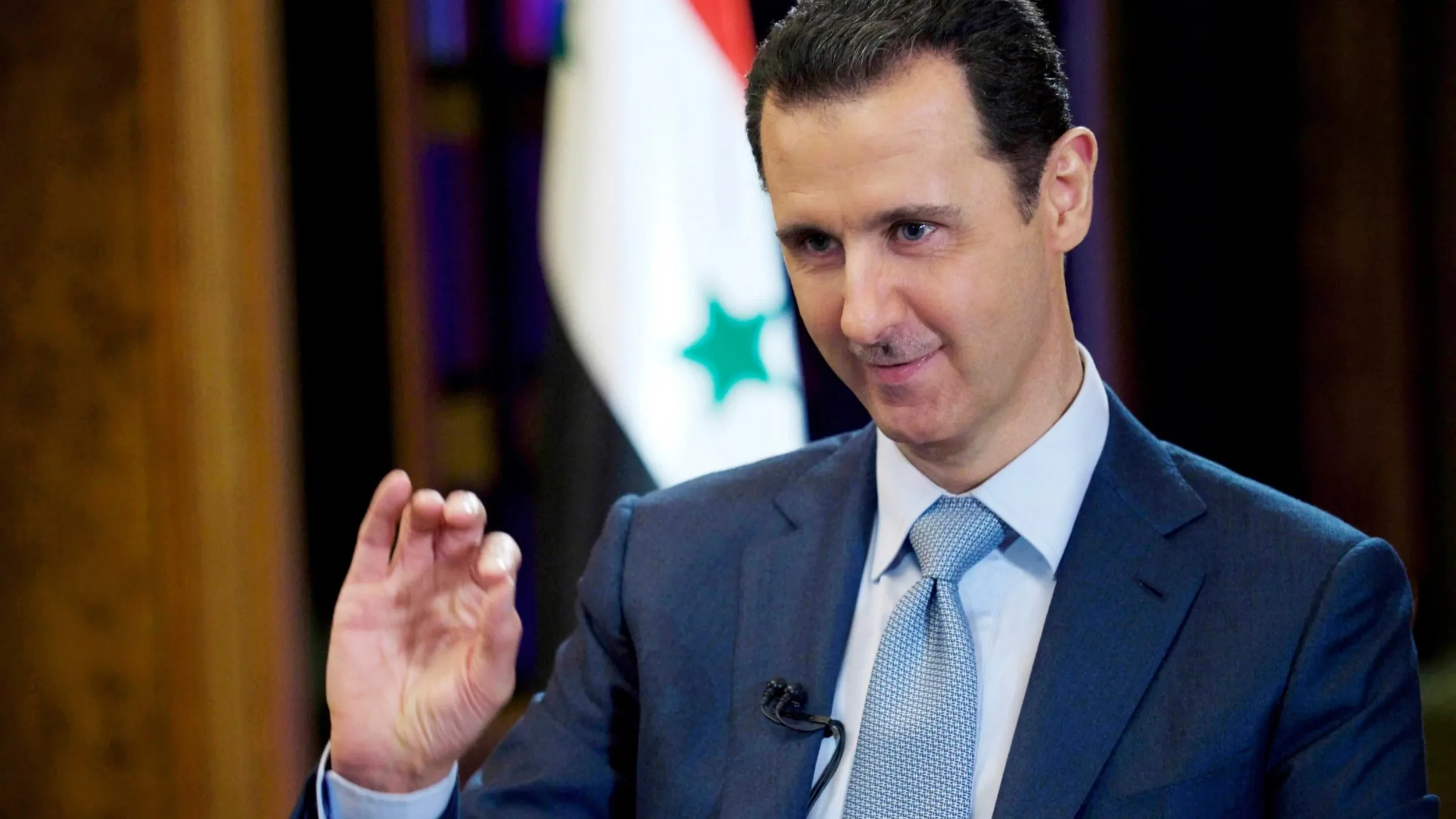 Syrian president headed to China for first official visit since 2004