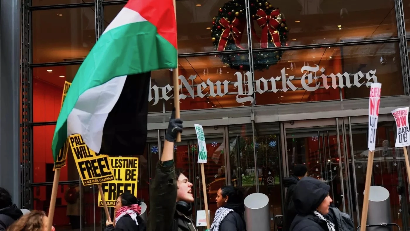 NYT guidelines for Gaza bar journos from saying ‘genocide’: Report