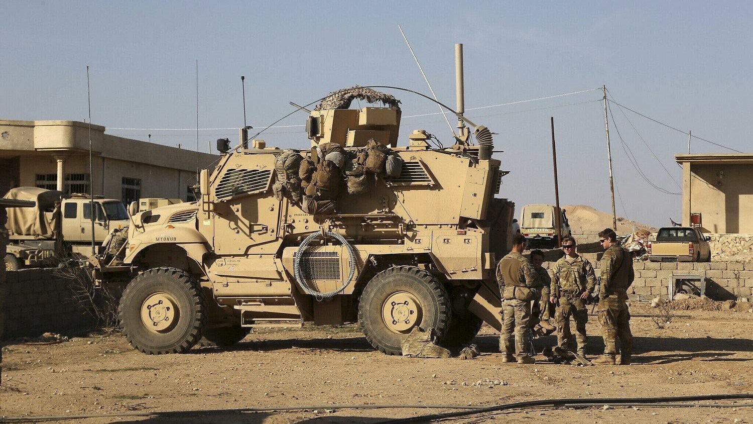 US troops return to oil-rich Kirkuk despite talks to withdraw from Iraq