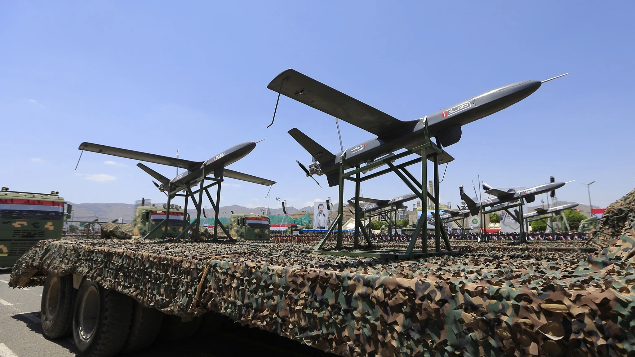 Yemeni drone makes impact in central Israel
