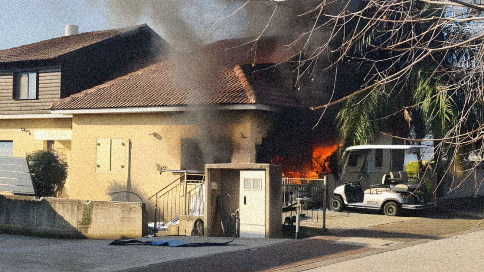 Hezbollah lights up Israeli border sites with several attacks