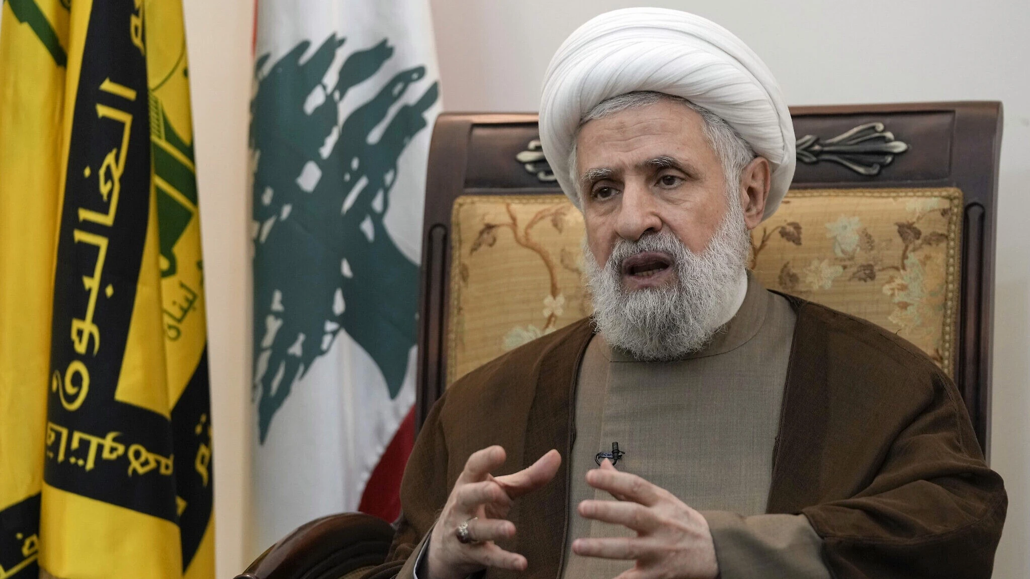 Hezbollah appoints Naim Qassem as Secretary-General