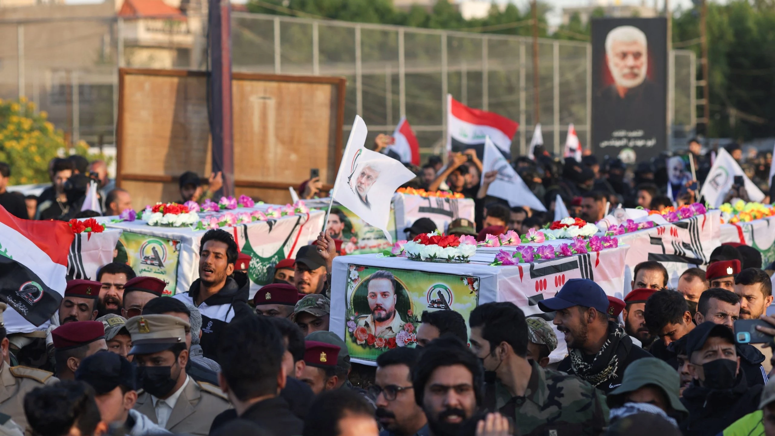 Iraqi resistance 'ready for open war' against Israel after Lebanon attacks