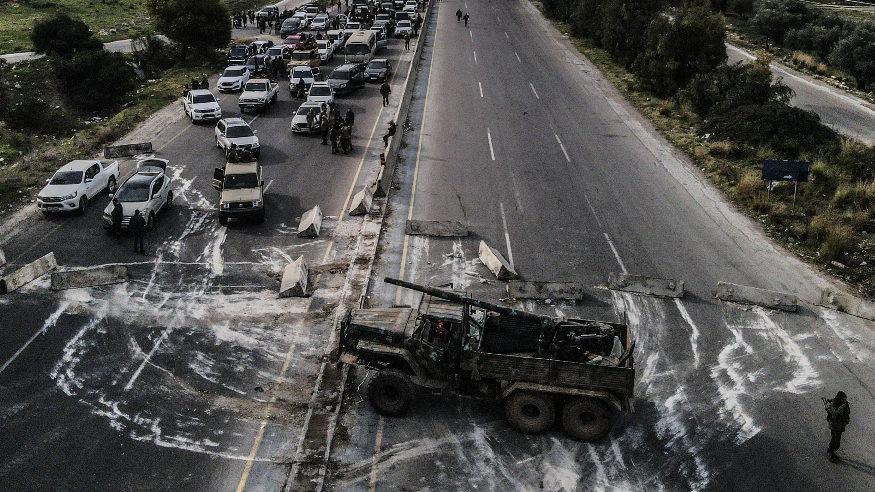 Dozens killed in west Syria as clashes between security forces, ex-SAA ...