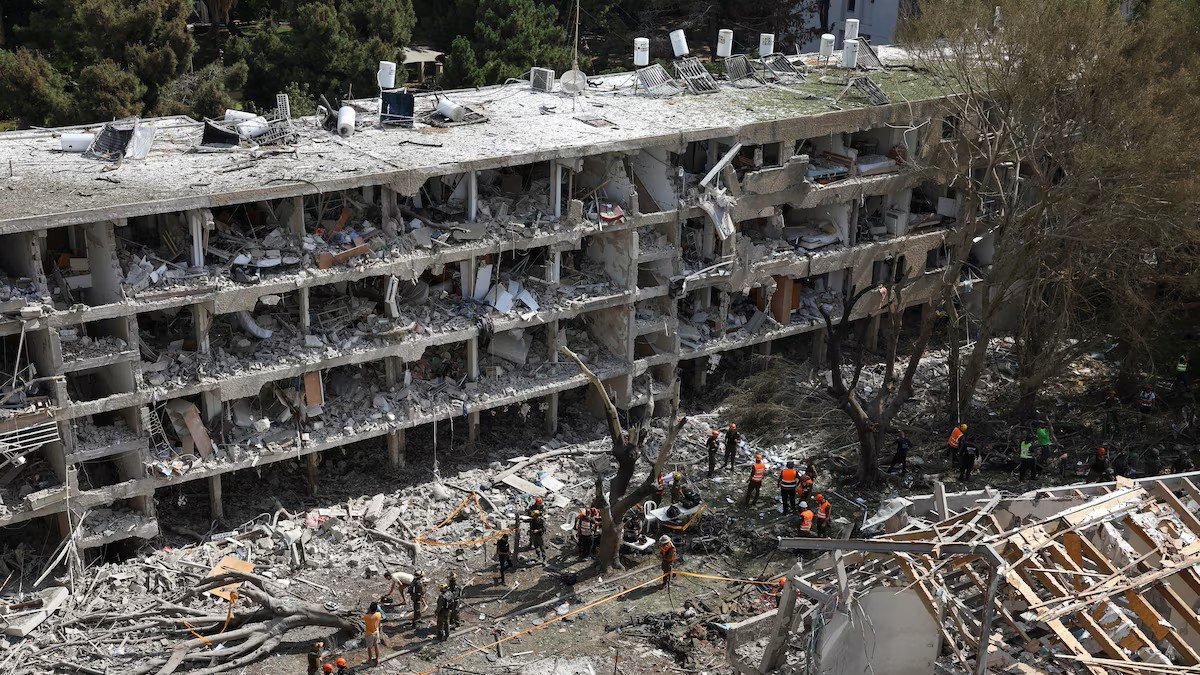 Iran debuts multi-warhead Kheibar Shekan 3 in latest strikes on Israel