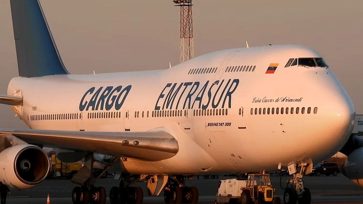 Iran blasts US 'theft' of jumbo jet sold to Venezuela