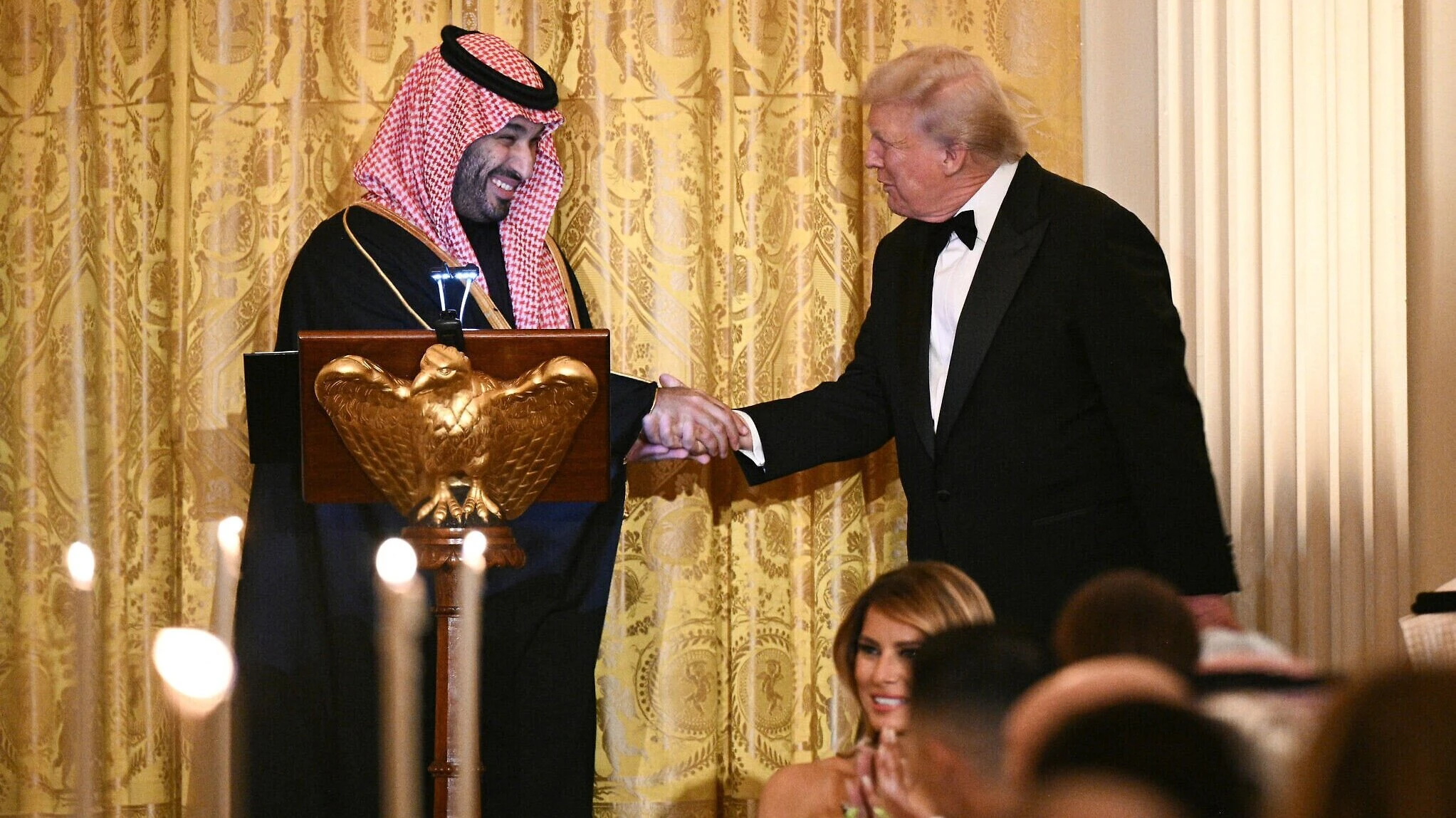 Trump ve Selman’dan stratejik savunma anlaşması ve normalleşme mesajı