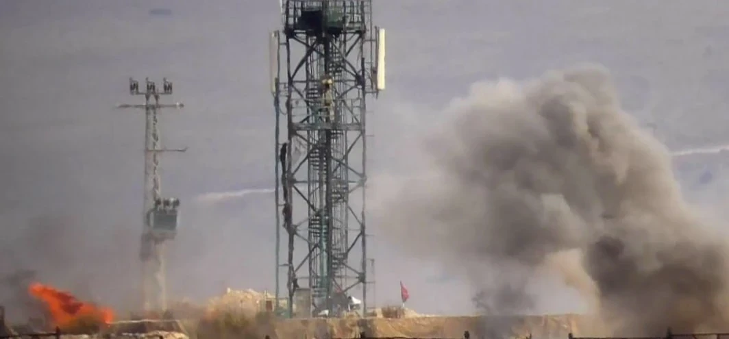 Hezbollah strikes occupied Golan Heights in response to Baalbek attack