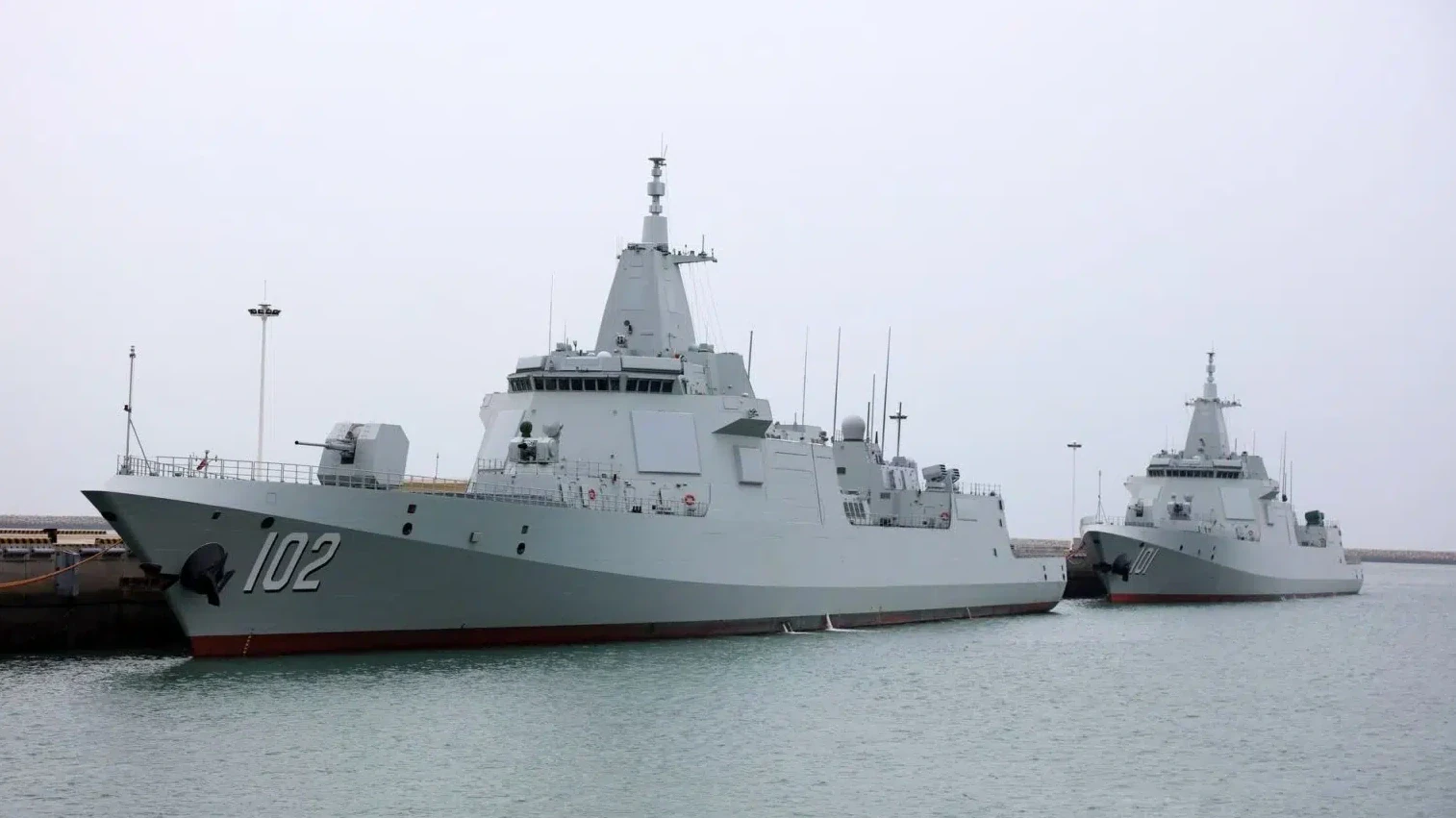 China deploys over 100 ships across East Asian waters: Report
