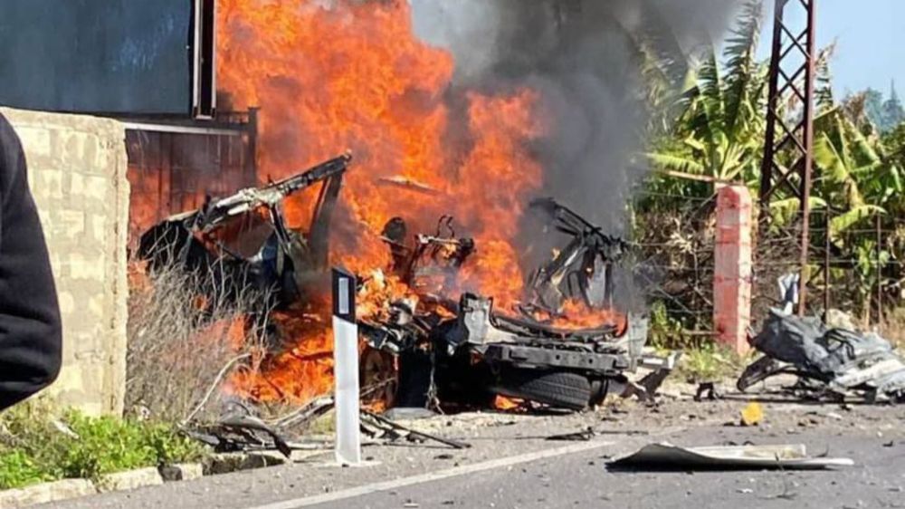 Deadly Israeli drone strike hits outskirts of Lebanese capital