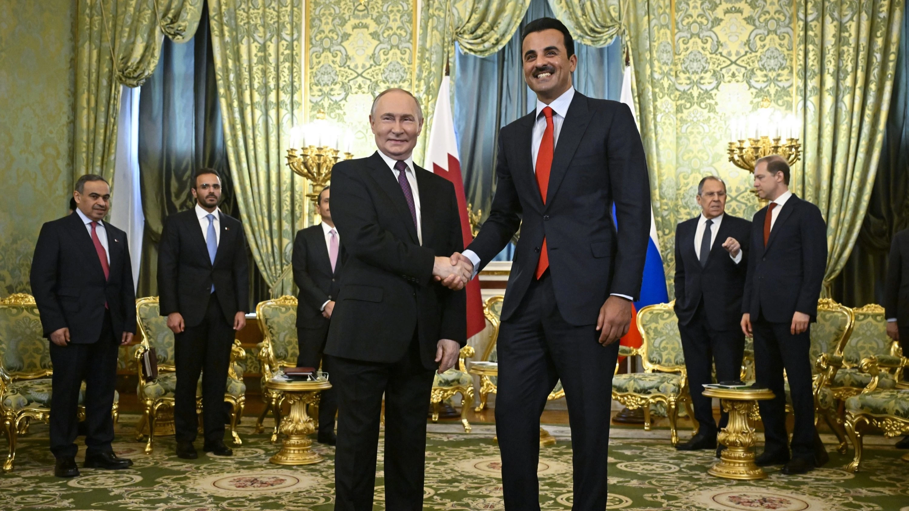 Qatari Emir tells Putin Israel 'failed to honor Gaza truce deal'