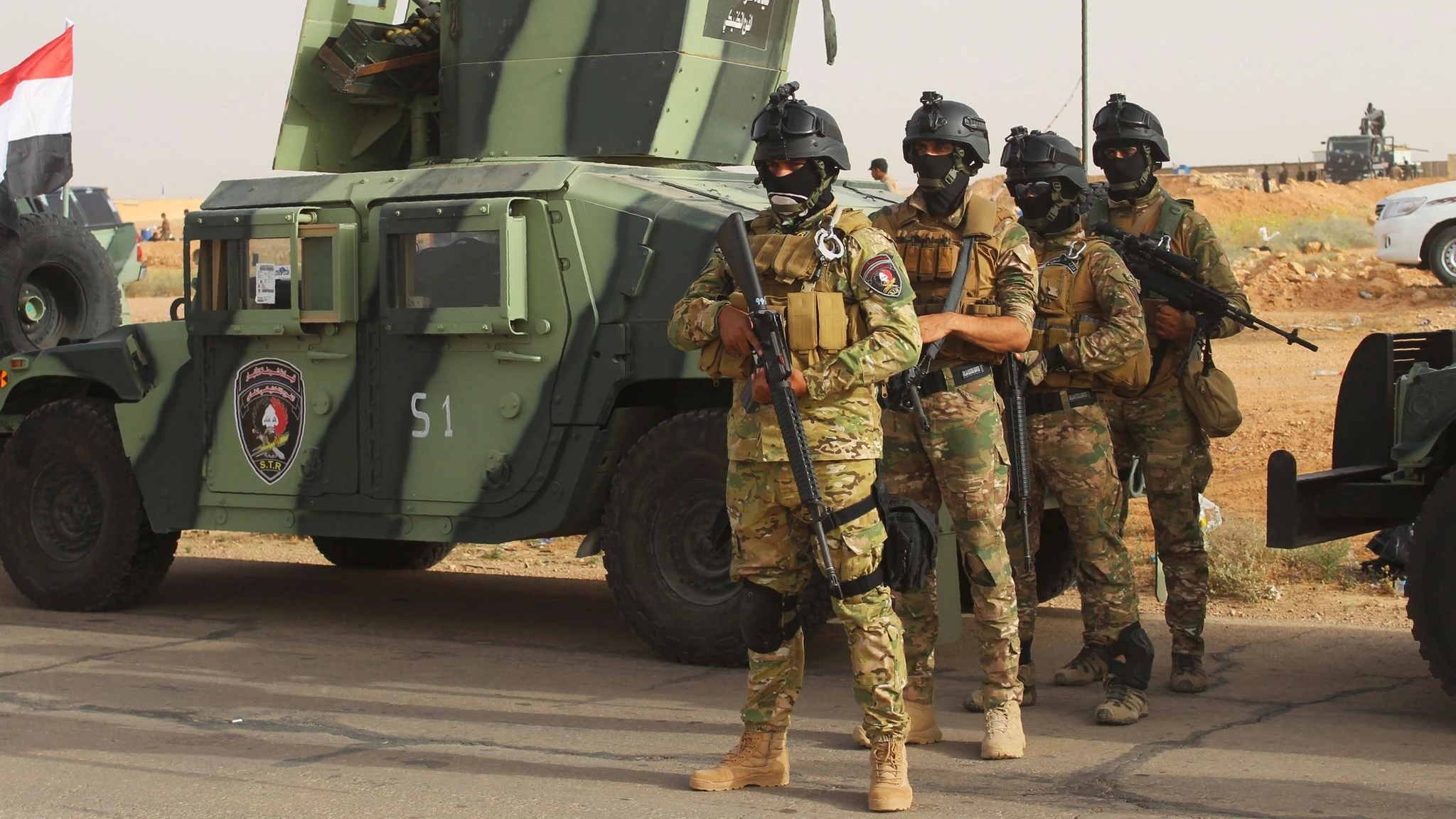ISIS exploits US strikes to attack Iraqi forces in Anbar