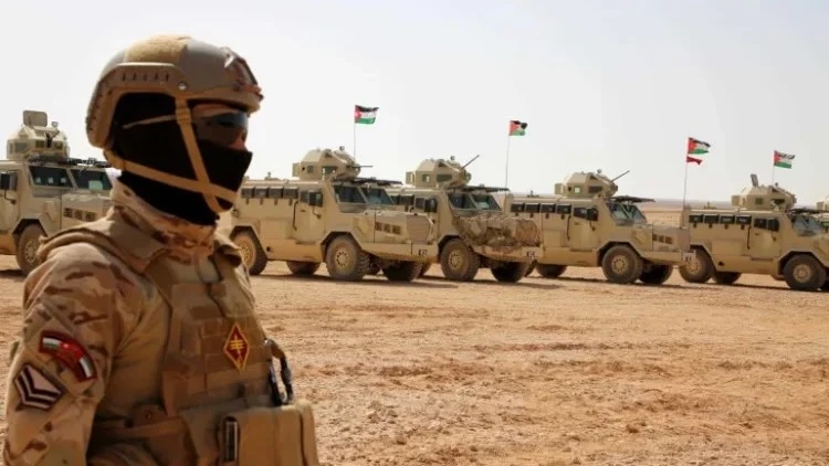 Jordan army clashes with 'drug smugglers' on Syria border
