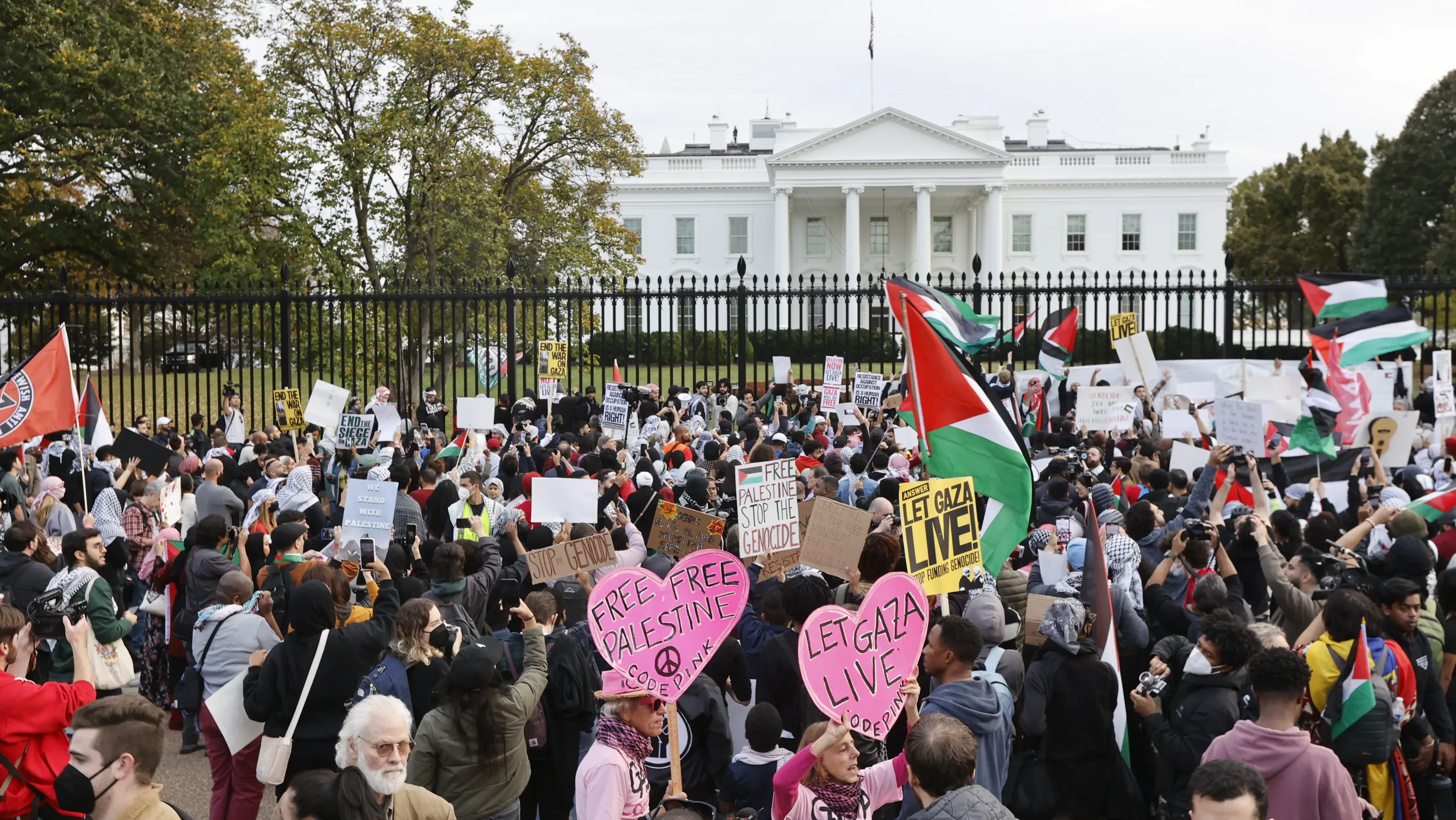US govt staffers prepare mass walkout to protest Biden's Gaza policies