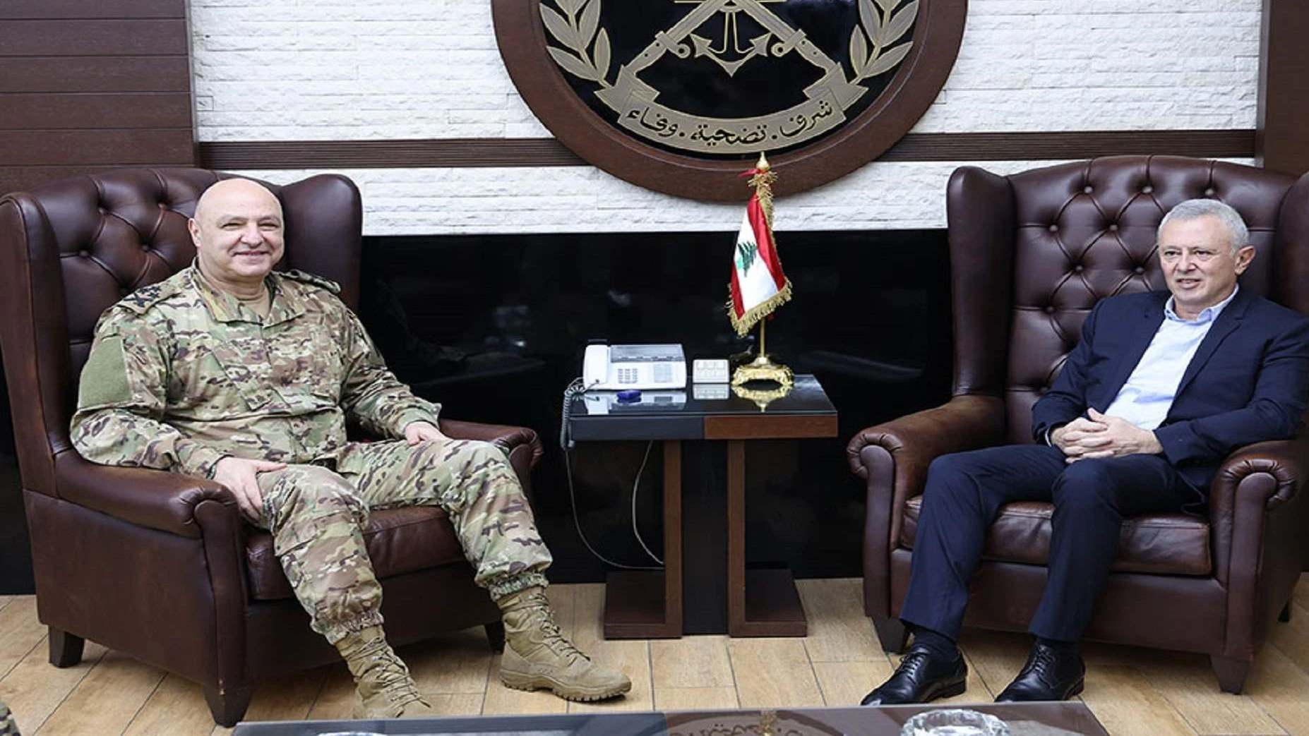 Cards stack in favor of Lebanese army chief on eve of presidential vote