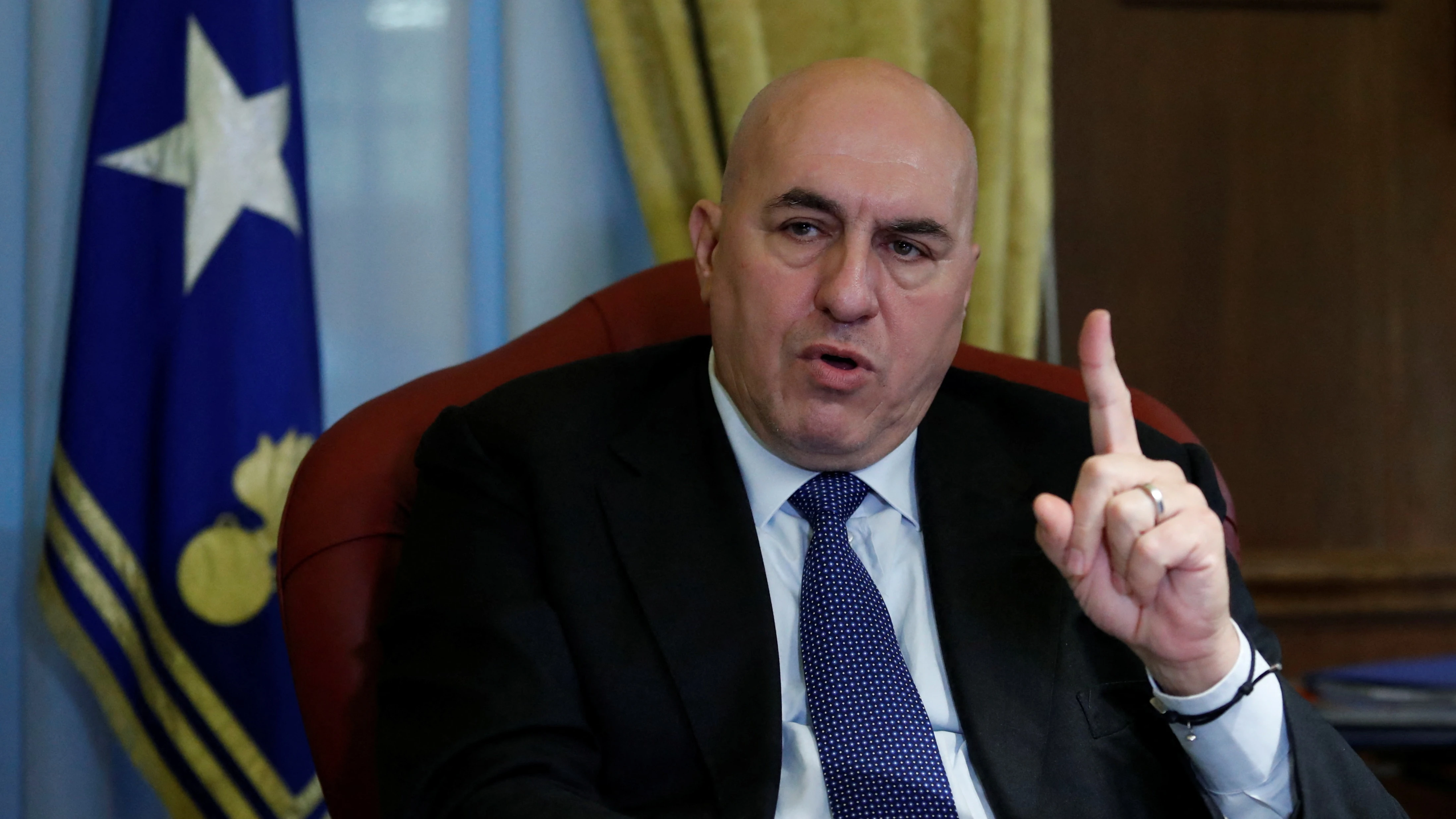 Italian defense minister accuses Netanyahu of ‘losing reason and humanity’