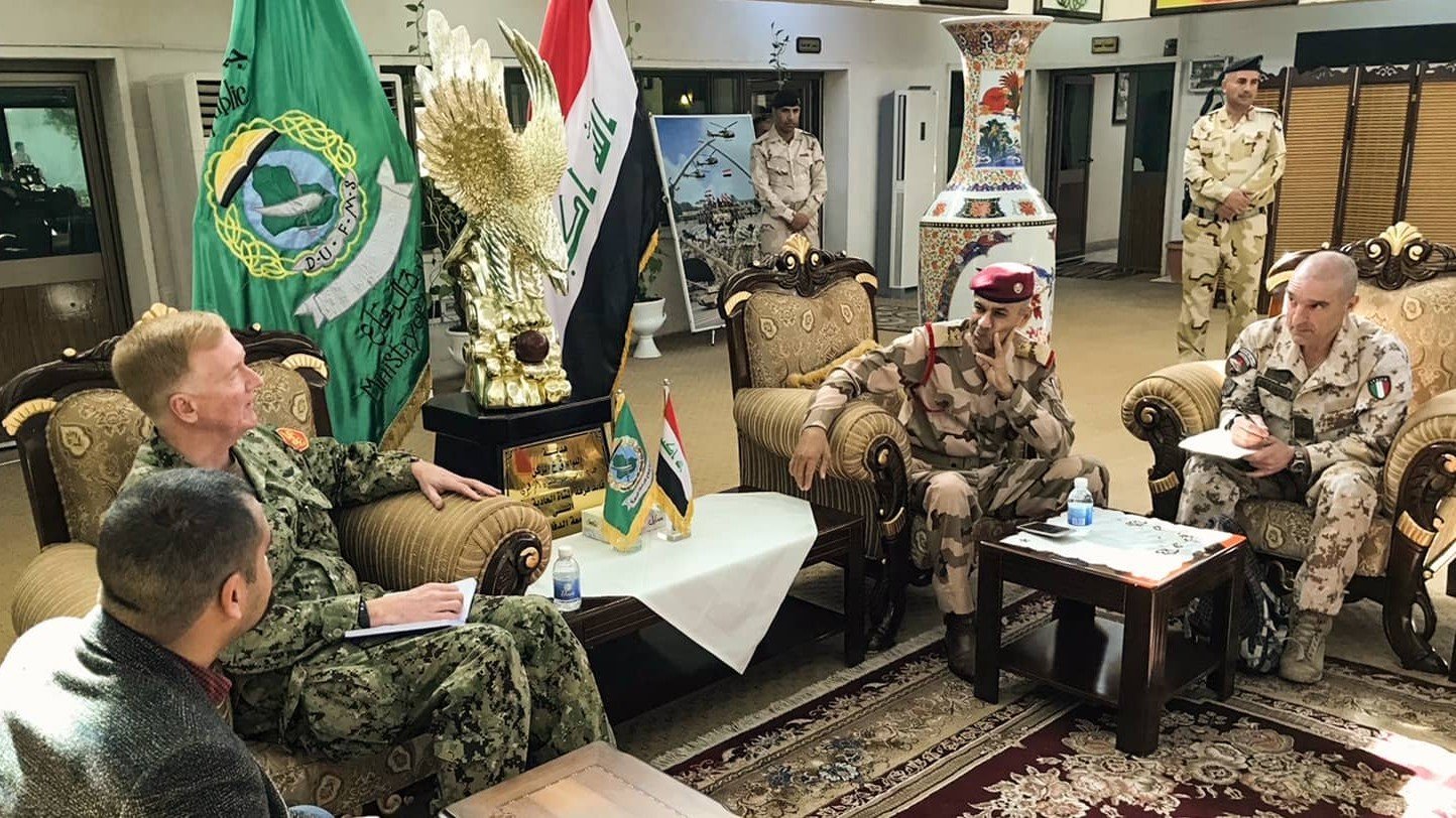 NATO forces flee Iraq amid attacks by Islamic Resistance