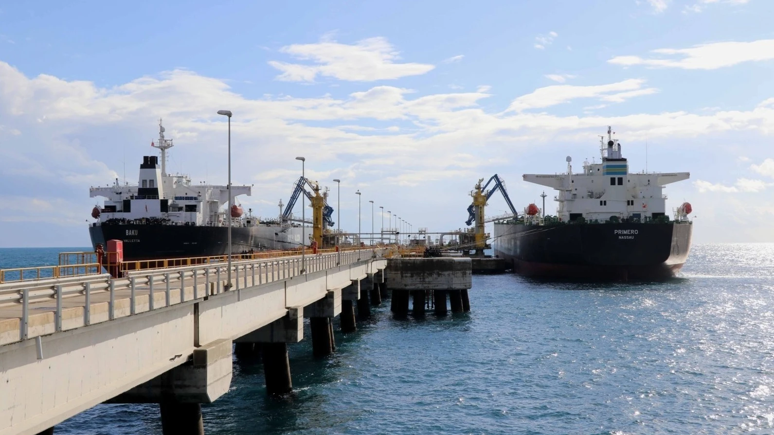 Israeli oil imports via Turkiye surged in 2025