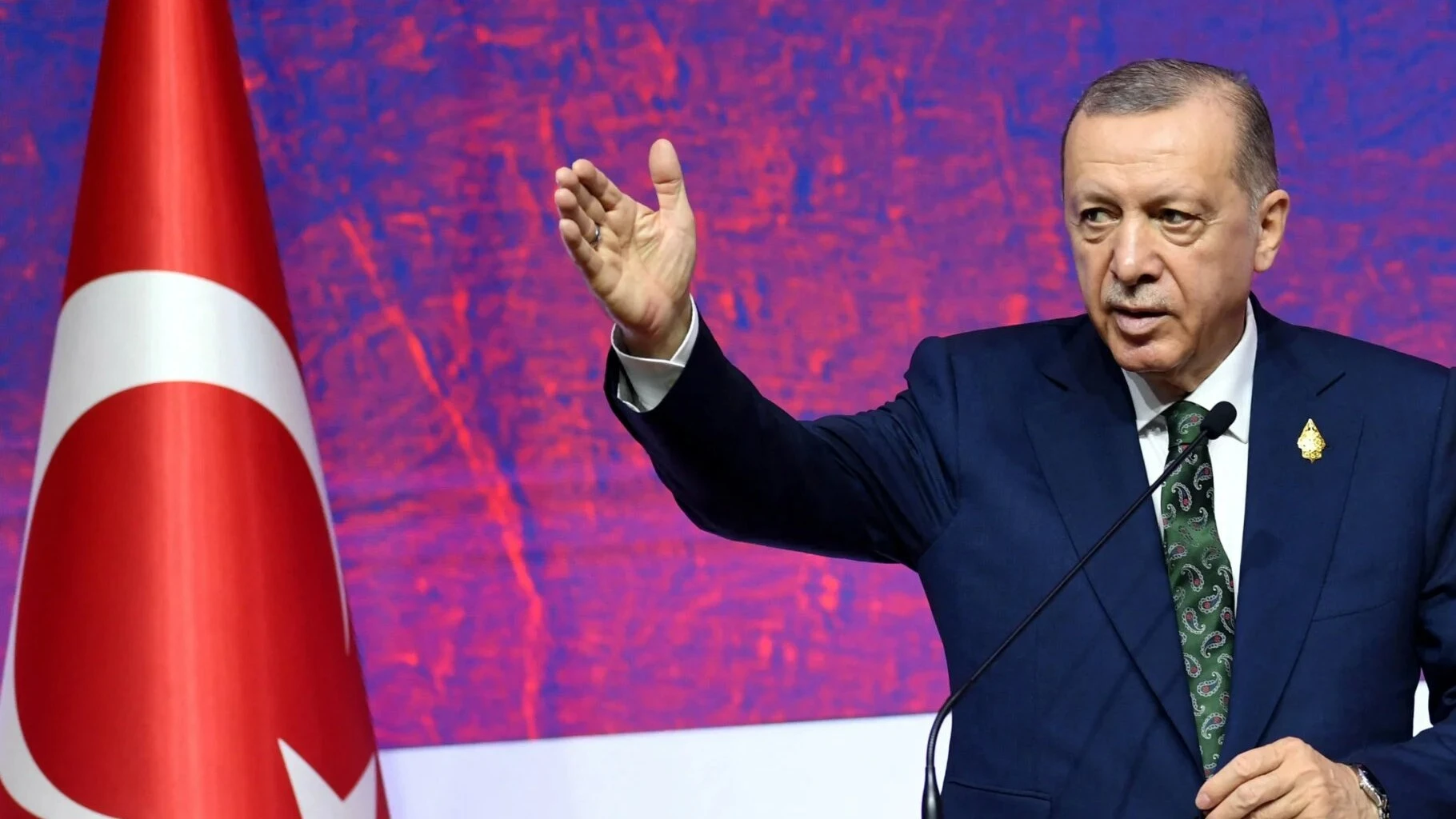 Turkish president urges SDF to ‘quit stalling,’ implement integration deal with Damascus