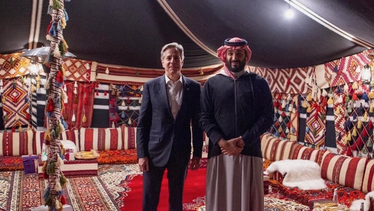 US, Israel press forward with Saudi normalization talks