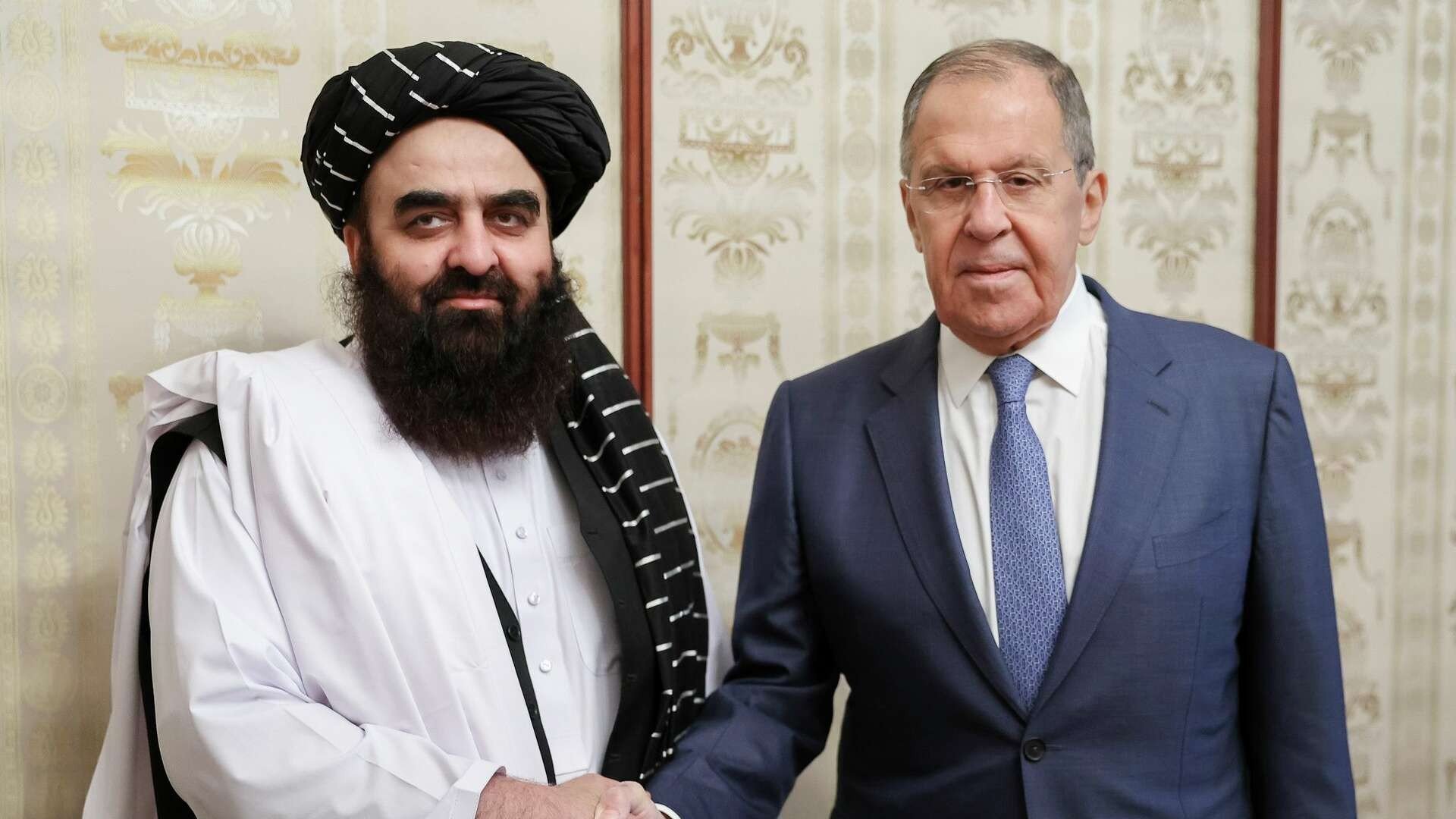 Russia officially recognizes Afghanistan's Taliban government