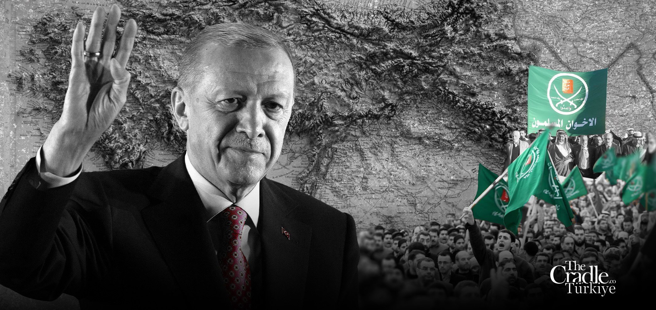 Türkiye'nin vekalet kartı: Müslüman Kardeşler