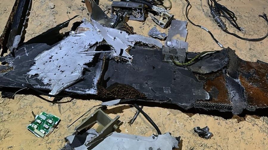 Iraqi drone attack leaves behind over two dozen Israeli casualties