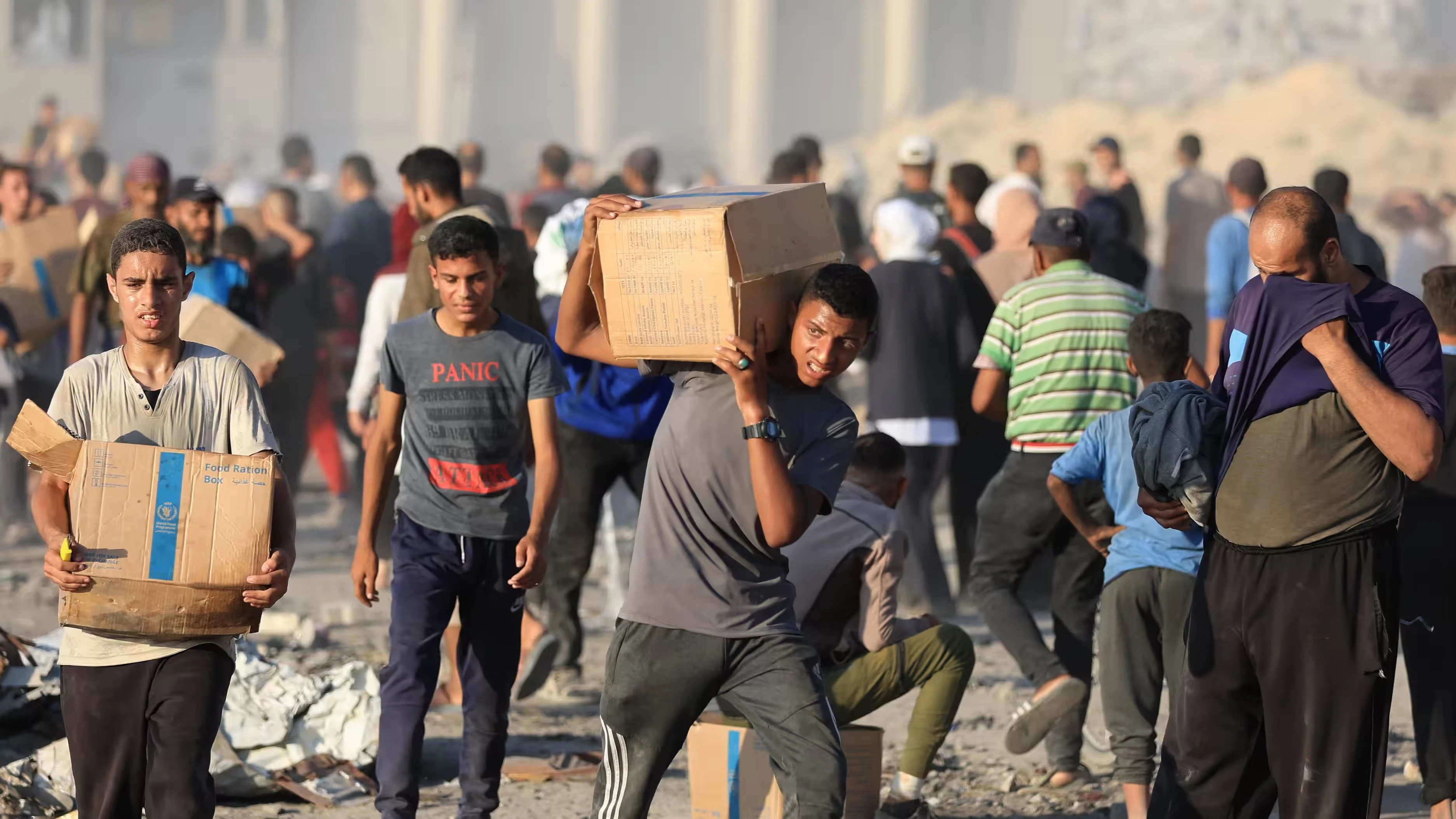 Hamas steadfast on 'humanitarian standards' for Gaza aid as GHF death ...