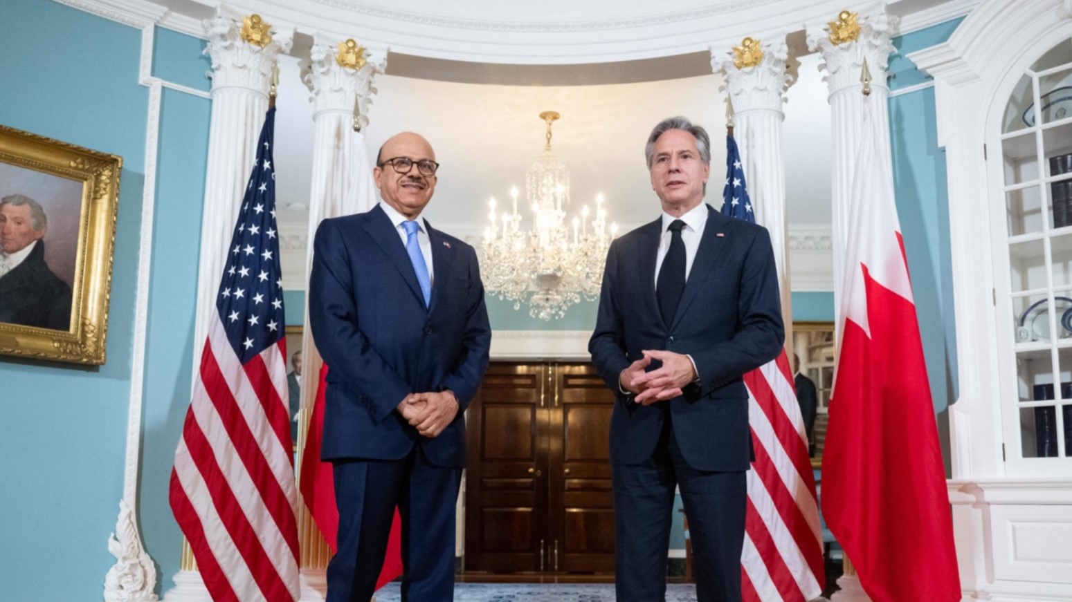 US upgrades security ties with Bahrain in 'template' for Persian Gulf ...