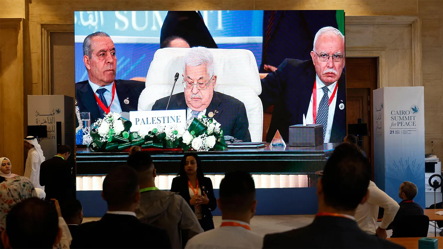 Arab, European leaders divided over Gaza crisis following Egypt summit