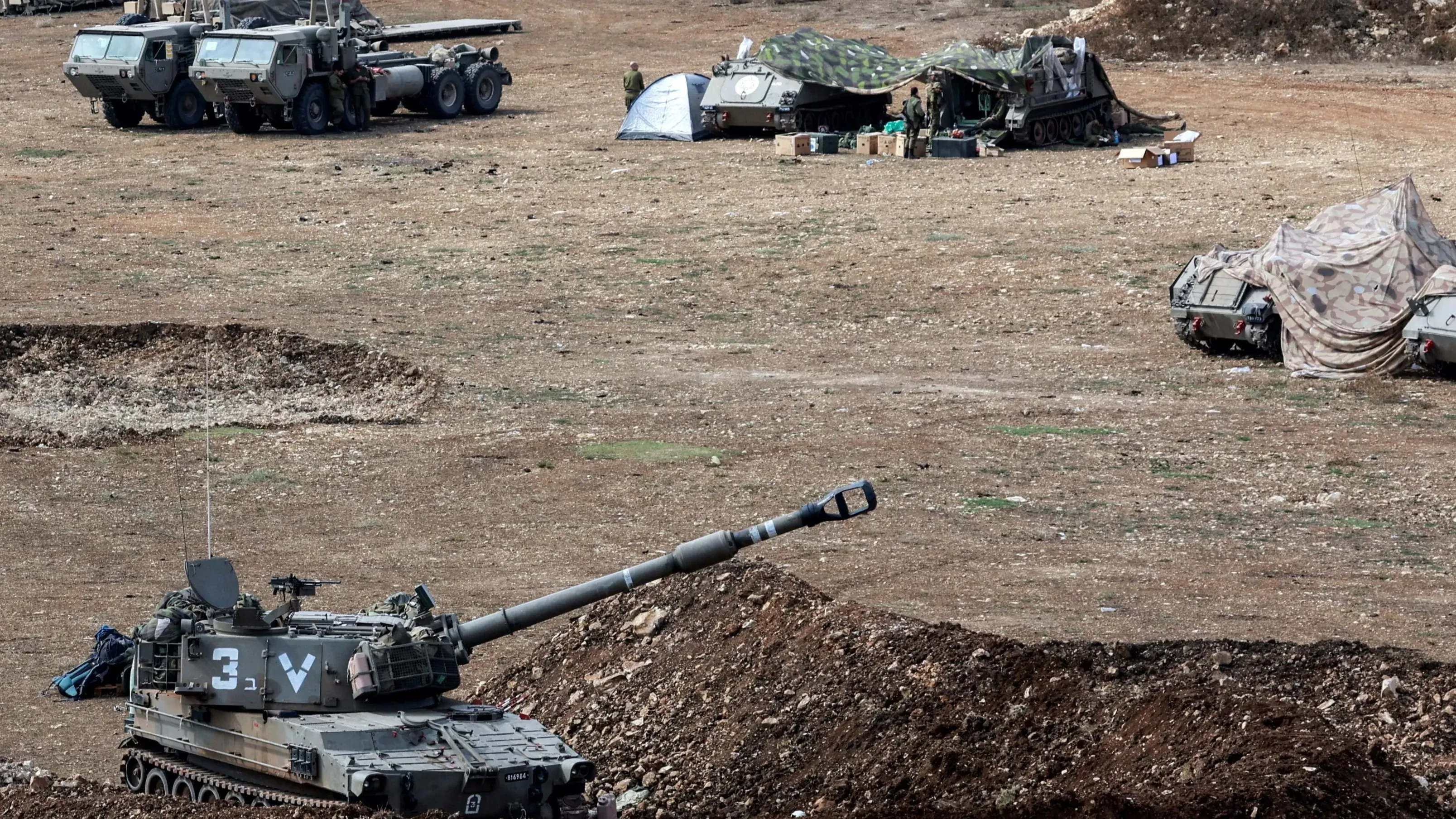 Israel shells Syrian army sites in occupied Golan Heights