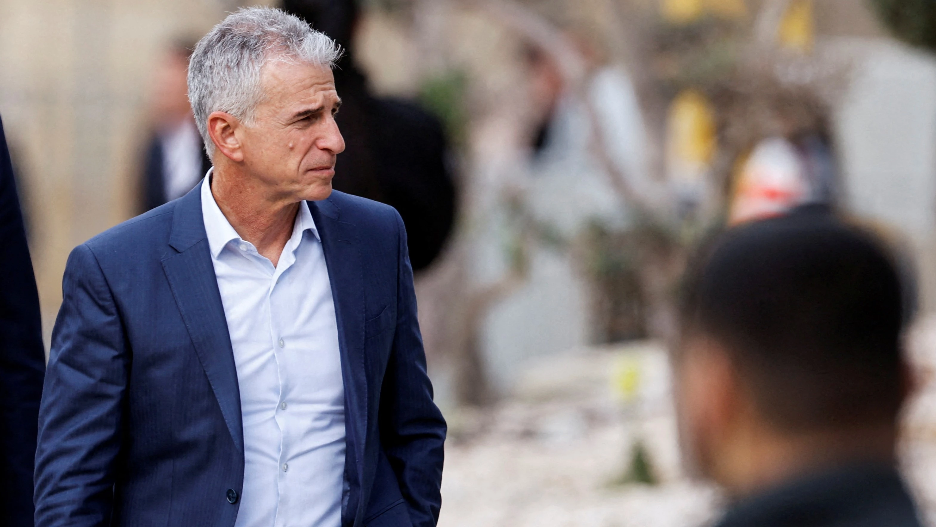 Mossad chief in Qatar for ‘uncertain’ Gaza truce talks