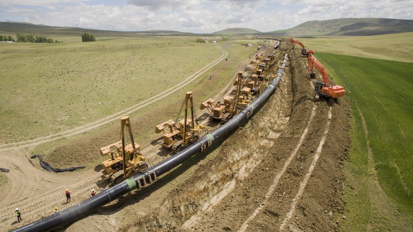 Syria inaugurates Qatari-funded gas pipeline from Azerbaijan via Turkiye