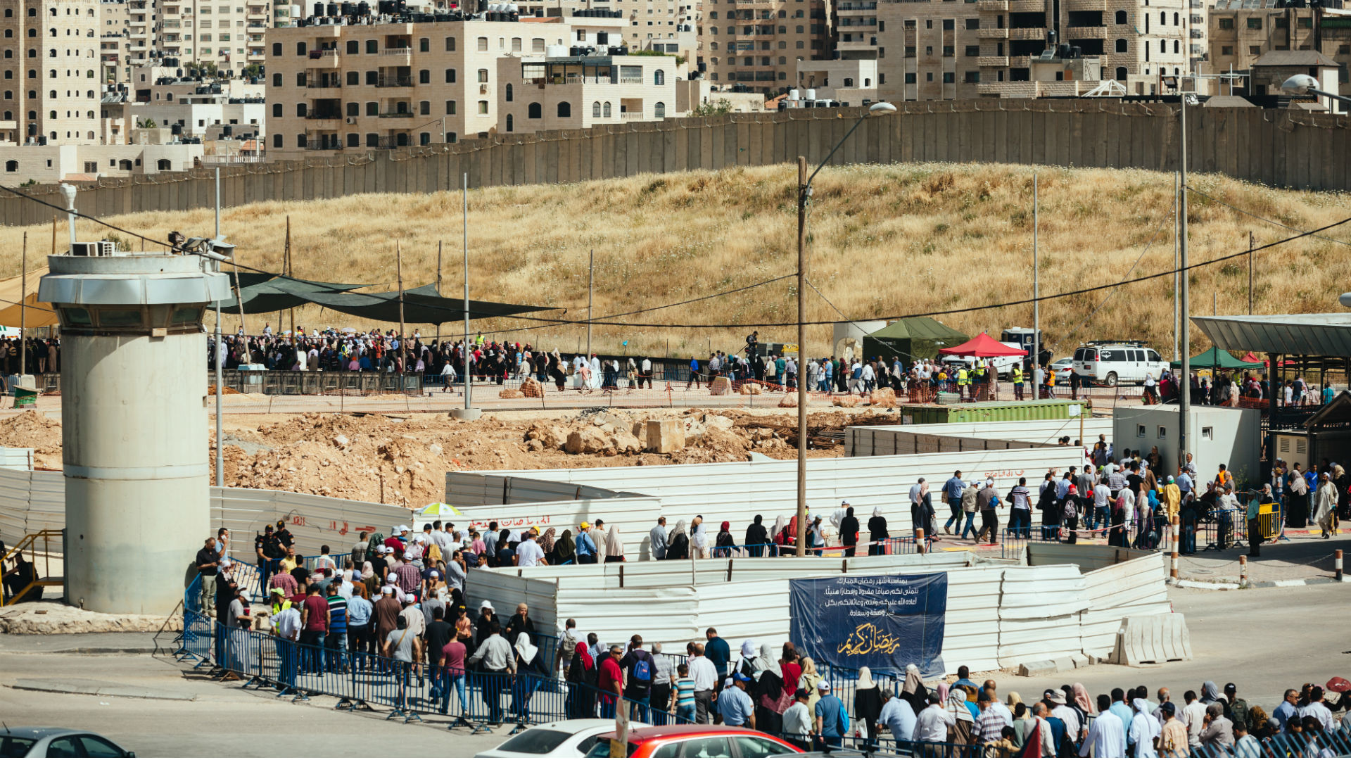 Washington inspects Israeli border crossings for Palestinian-Americans