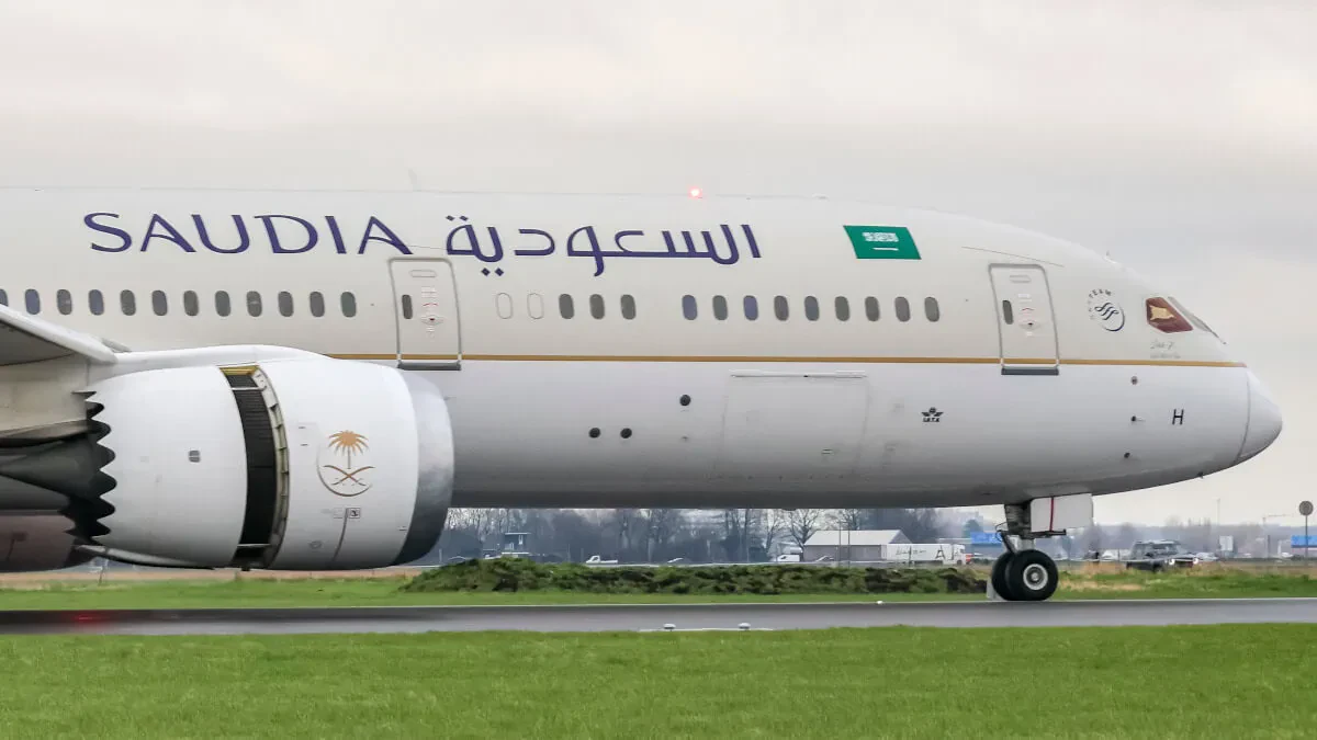 Saudi Arabia’s national airliner launches first direct flight to Russia