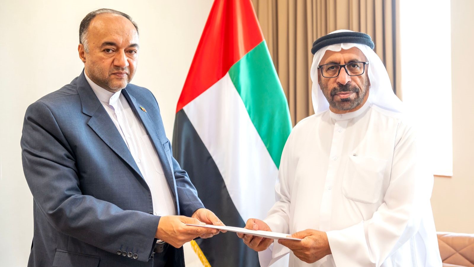 UAE President officially invited to Iran