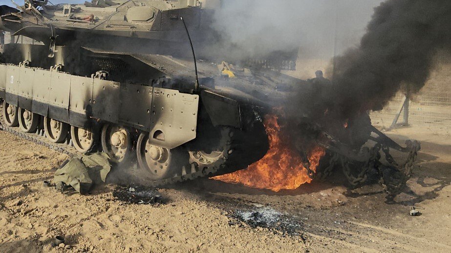 Hamas takes out several Israeli soldiers in bloody Gaza ambush