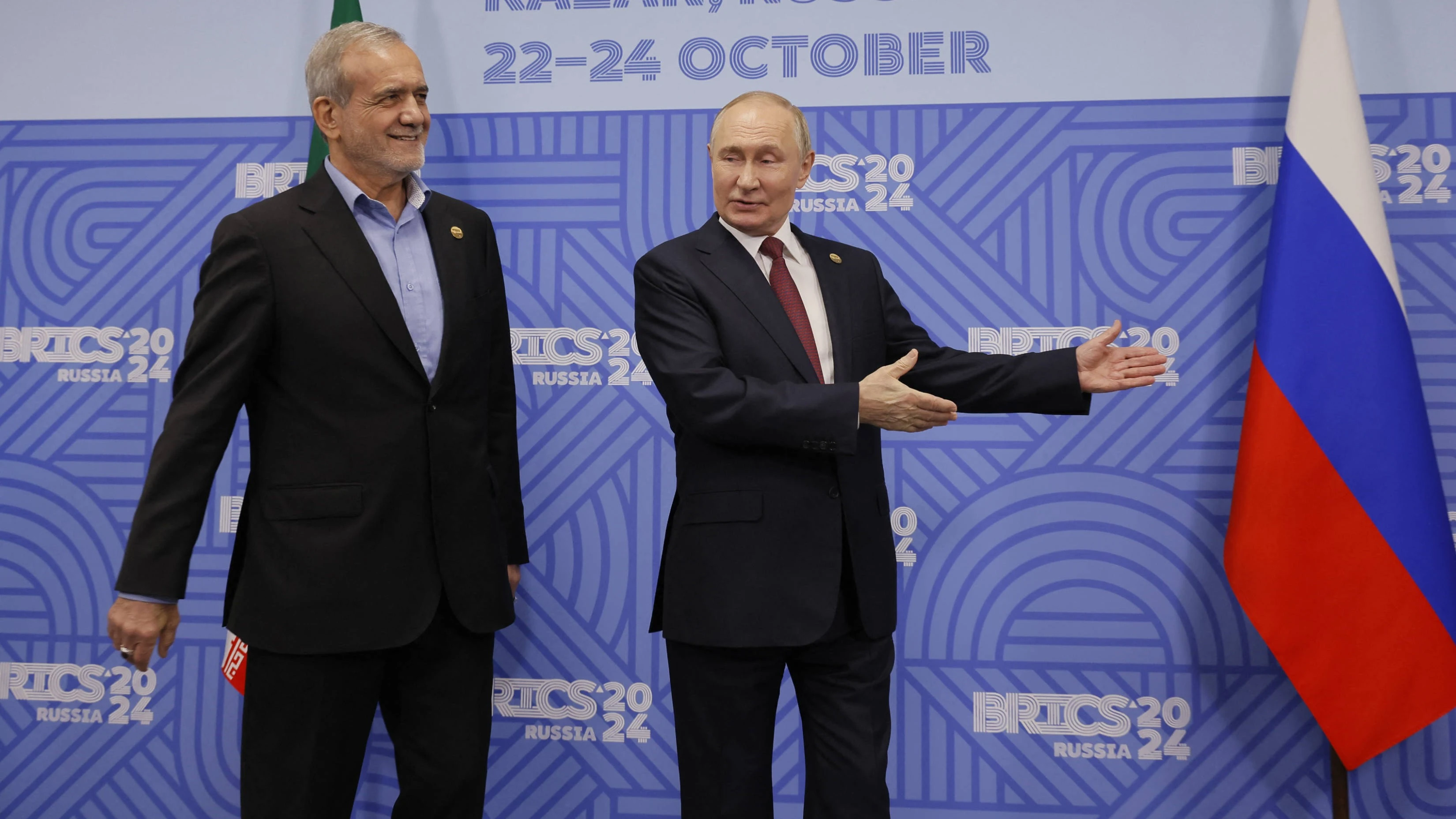 Iran says new cooperation treaty with Russia 'not a military alliance'