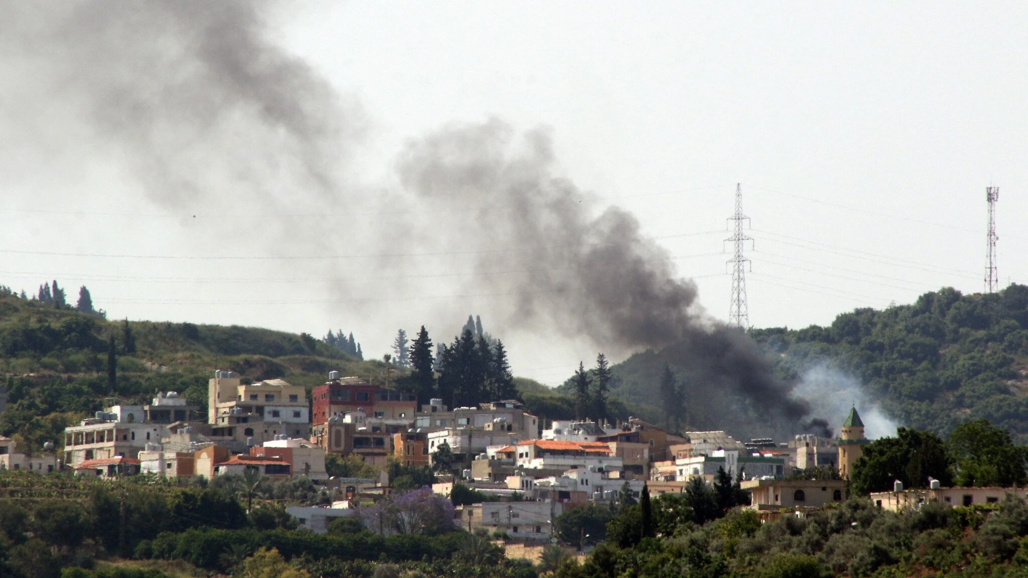Israel drops bombs deep inside Lebanon in response to first-ever ...