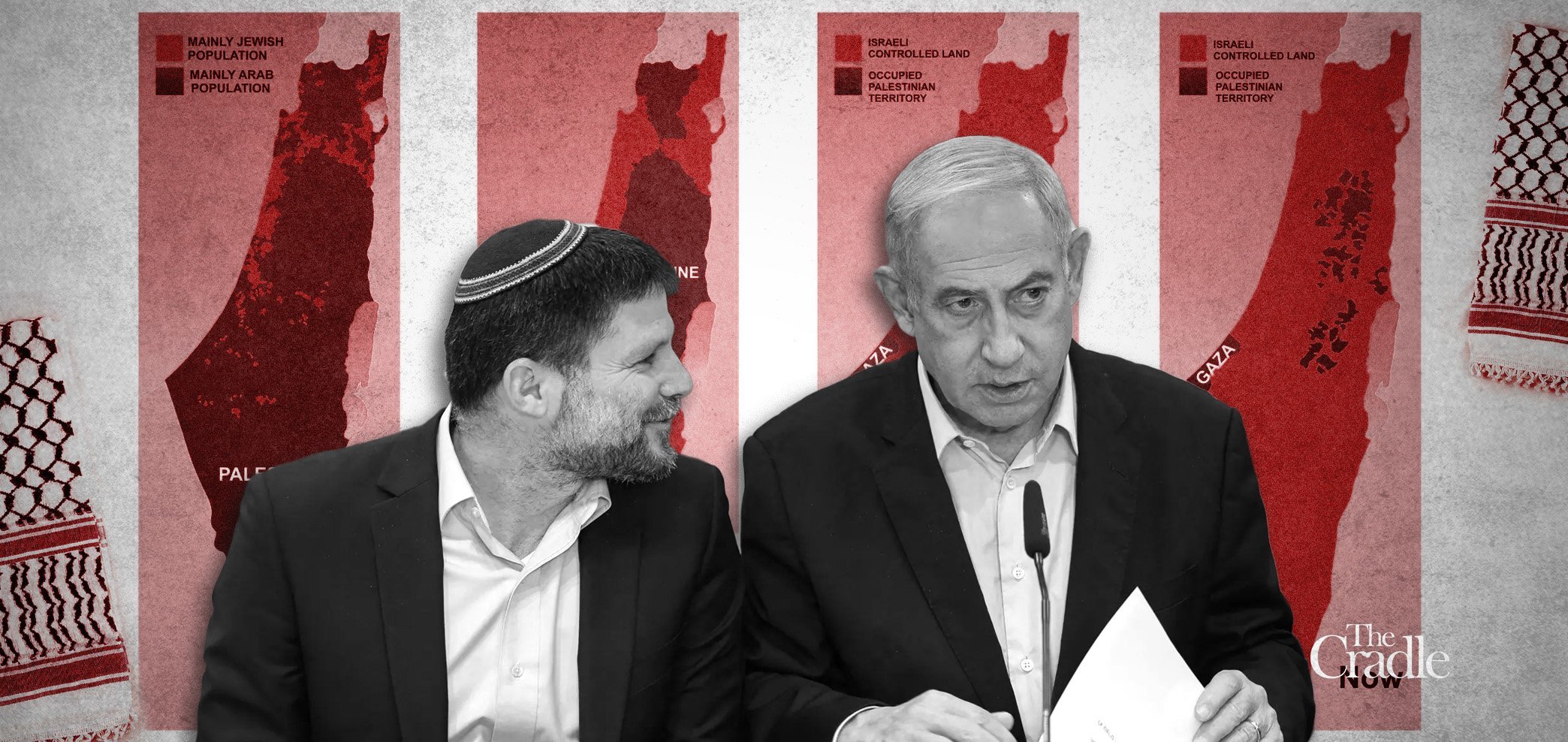 Jewish settlers, paving the way for West Bank annexation