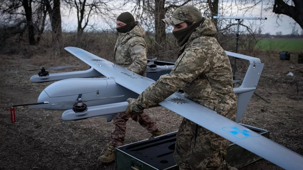 Ukraine provided HTS extremists with 150 drones ahead of Syria takeover ...