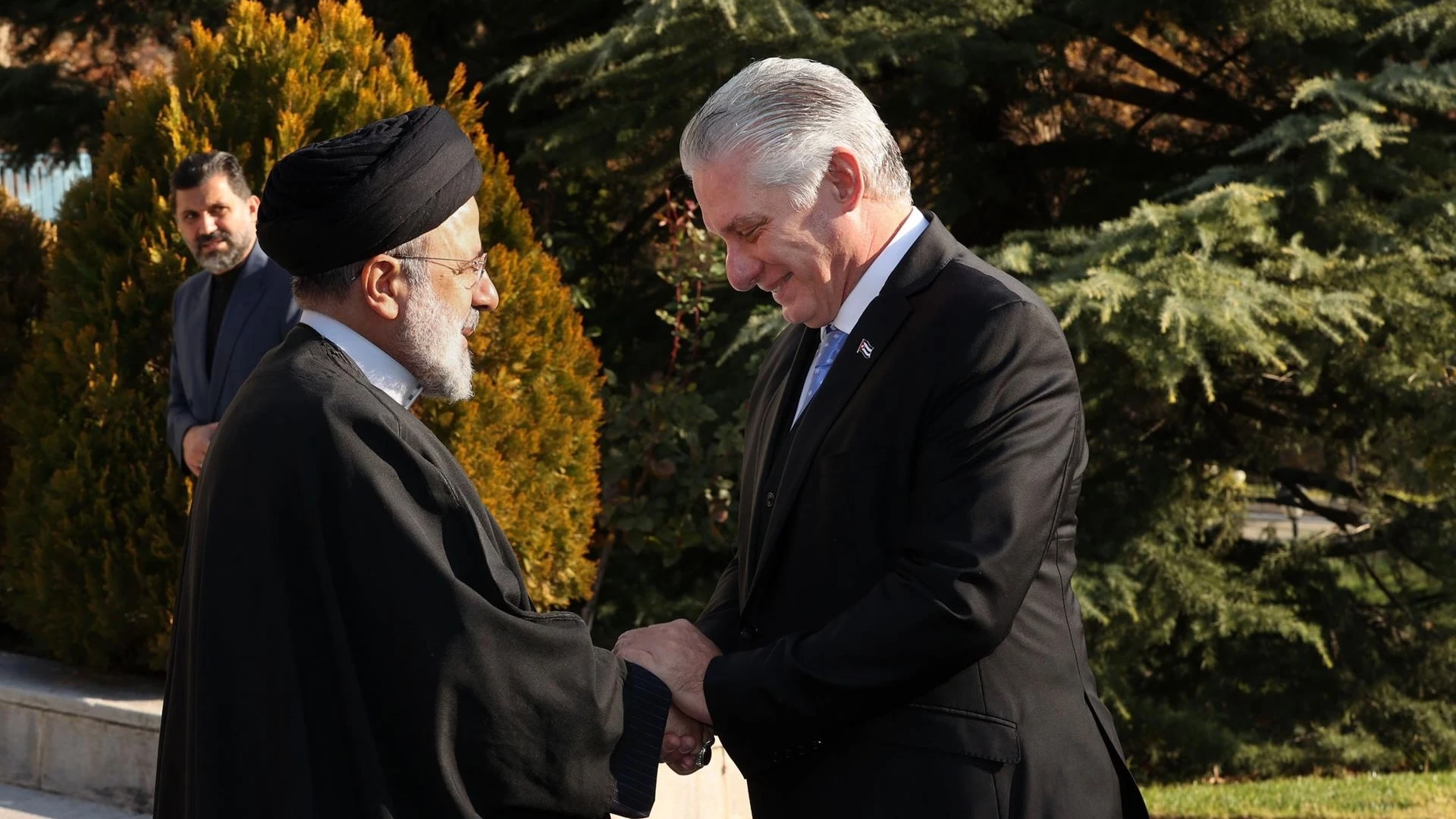 Cuban president in Iran for first time in two decades