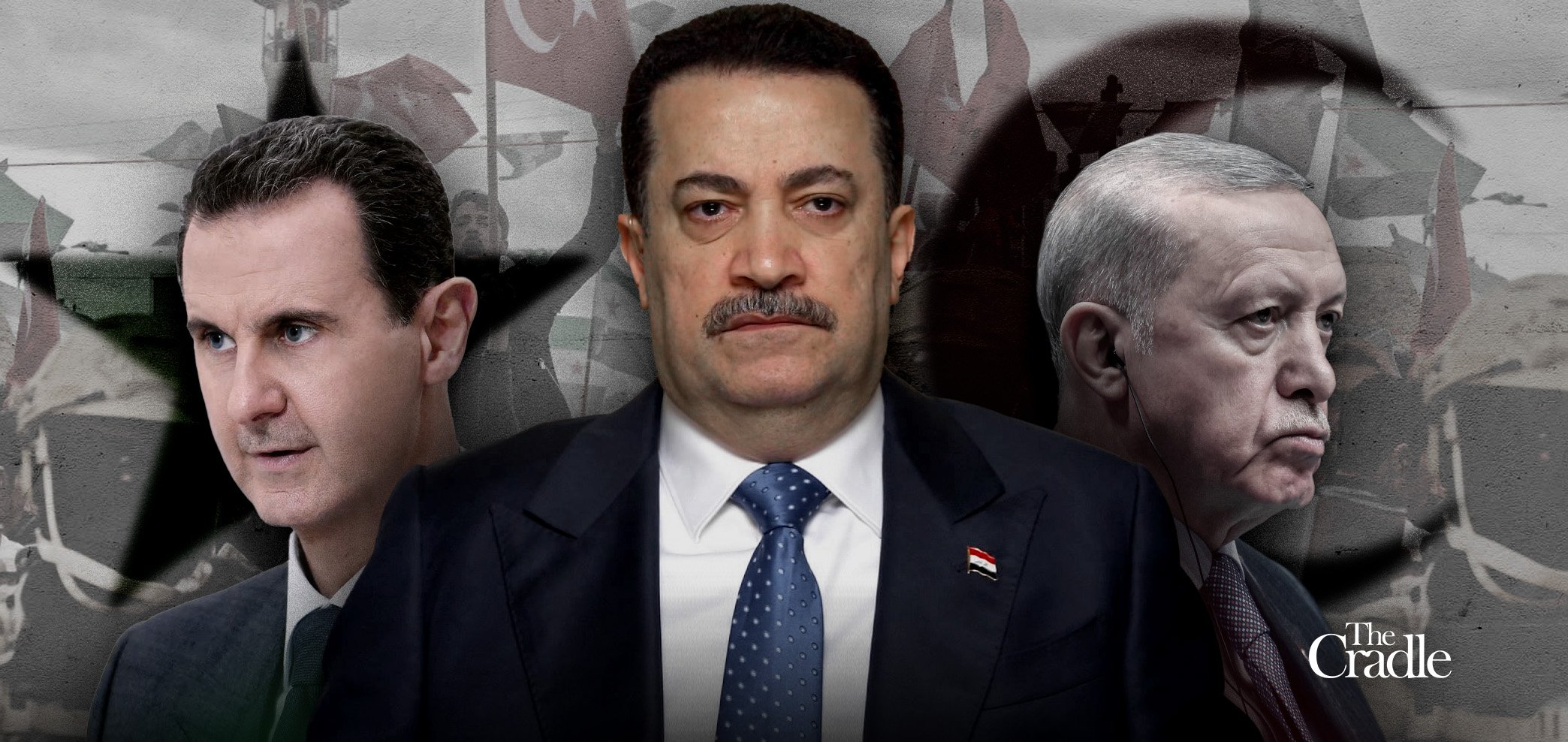 Can Iraq broker peace between Syria and Turkiye?