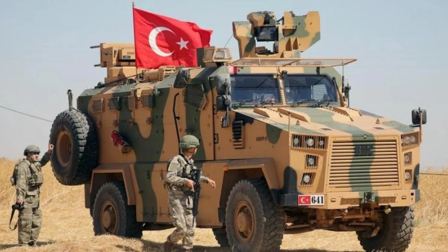 Turkish war chief says ‘too early’ to discuss Syria withdrawal