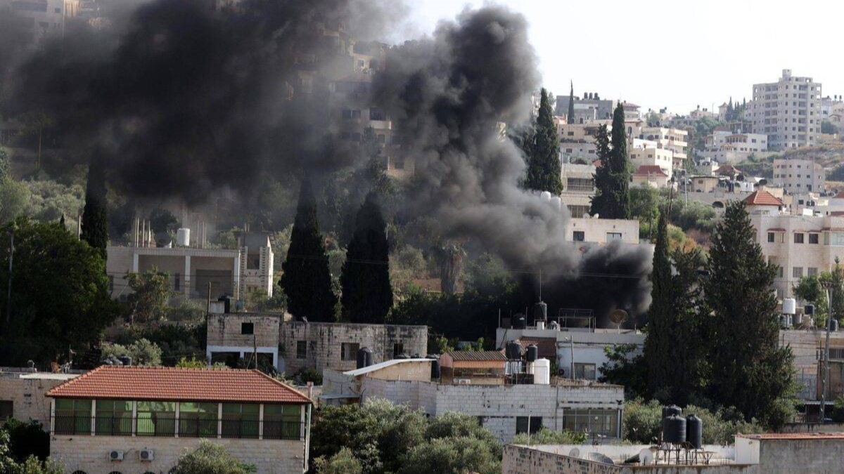 Israeli army storms Jenin camp for first time since July invasion