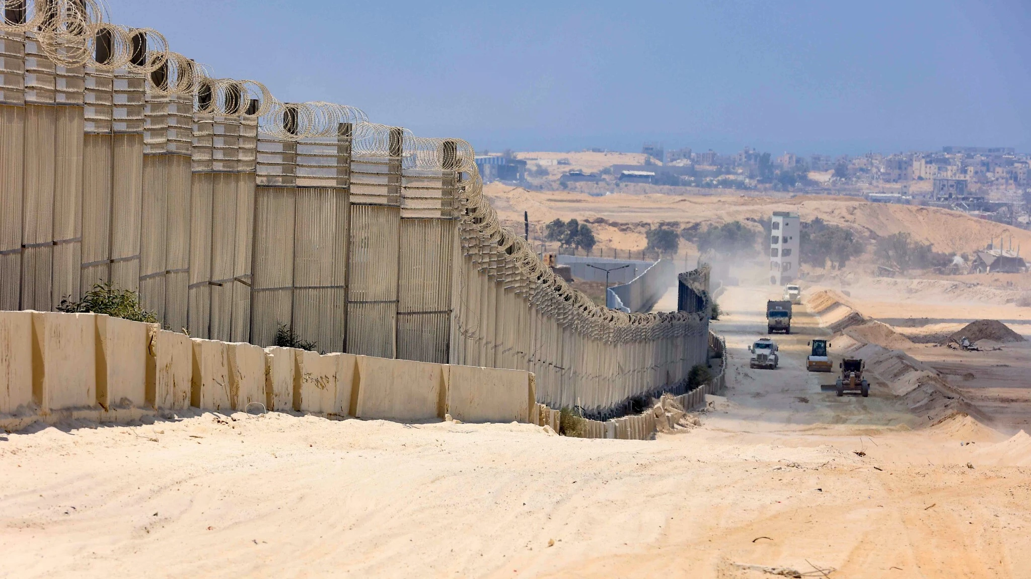 Cairo agrees to Israeli control of Gaza–Egypt border: Report