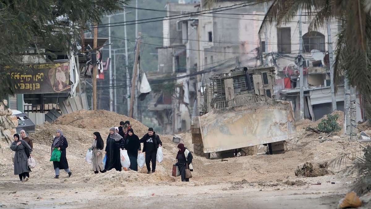 Israel replicates Gaza land corridor in occupied West Bank: Report
